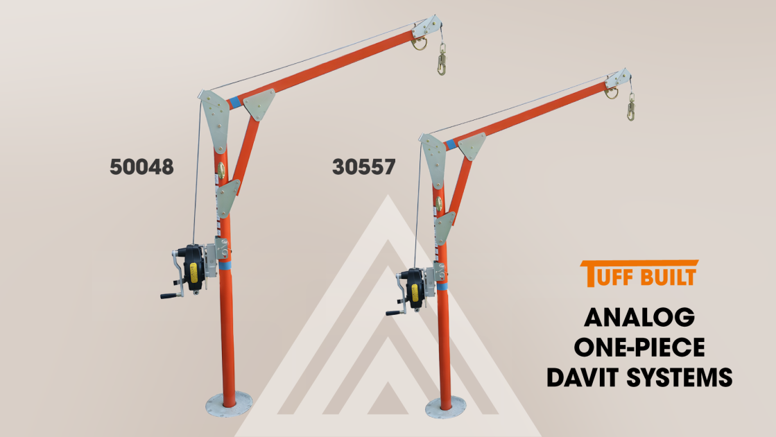 Davit Systems for Confined Space and Fall Arrest | Tuff Built - Abtech ...